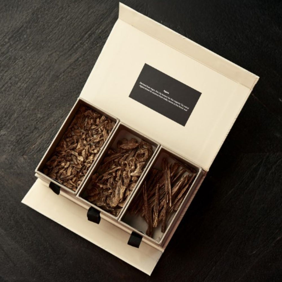 Signature Oud boxes – Agara - Essence of Agra